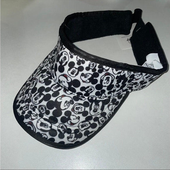 Disney | Accessories | Disney Parks Mickey Mouse Black White Aop All ...